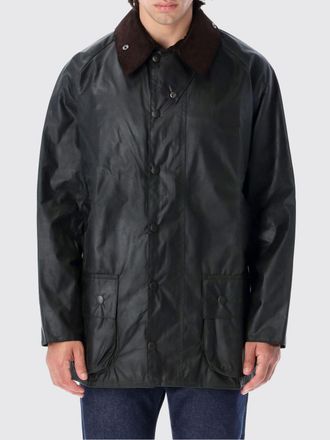 Barbour Veste Beaufort en coton cir&eacute; avec col en velours
