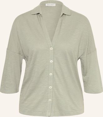 Marc O'Polo Marc Opolo Jerseybluse Mit 3/4-Arm gruen