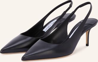 Jimmy Choo London Slingpumps Love 65 schwarz