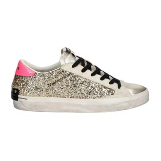 Crime London Donut Glaze us&eacute; - Femme - Chaussures - Gris - Taille: 37 EU