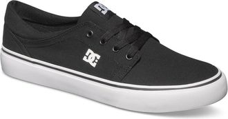 DC TRASE TXDSD Herren Sneakers, Schwarz (Black/White BKW), 37