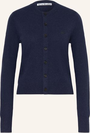 Acne Studios Strickjacke blau