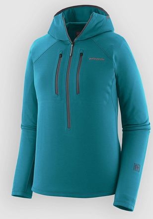 Patagonia R1 Ultralight Hoodie glacial blue