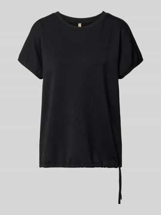 Soyaconcept T-Shirt aus Mohair-Mix mit Rundhalsausschnitt Modell BANU