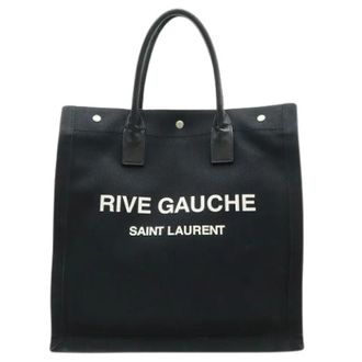 Saint Laurent Pre-owned Paris Rive Gauche Tote Bag - - Pre-owned - Damen - Schwarzk - ONE SIZE