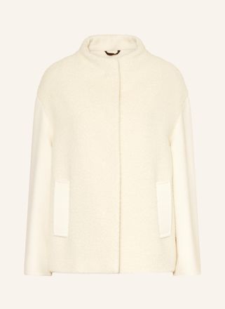 Cinzia Rocca Icons Cinzia Rocca Jacke Mit Alpaka weiss