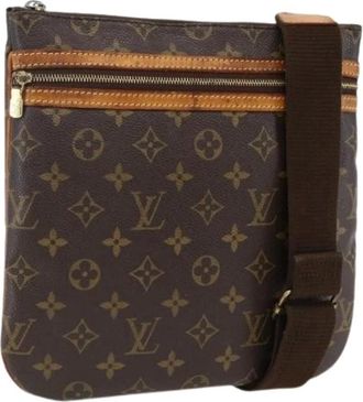 Louis Vuitton Sac bandouli&egrave;re Monogram Pre-owned - Femme - Pre-owned - Brun - Taille: ONE Size