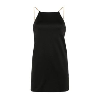 Palm Angels &Auml;rmelloses Cady-Kleid - - Dresses - Damen - Schwarzk - M