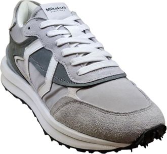 Mikakus Barcelona Homme, Chaussures, Gris, Taille: 43 EU Deportivo Goma Picos