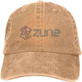 Generic Casquette de baseball Zune Media Player 2006 Casquette de baseball &agrave; visi&egrave;re pare-soleil pour homme et femme Cadeau