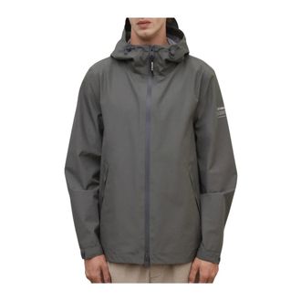 Ecoalf Ecoalf - Diluvio Jacket - Homme - Sport - Vert - Taille: L