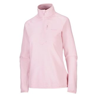 Salomon Essential Lightwarm Half Zip - - Sport - Damen - Rosa - S