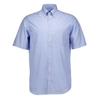 Paul & Shark Homme, Chemises, Bleu, Taille: 4XL Short Sleeve Shirt
