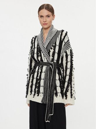 Twin-Set Strickjacke 232TT3213 &Eacute;cru Regular Fit