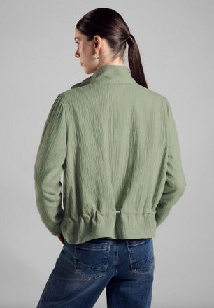 Street One Kurzjacke mit Stehkragen