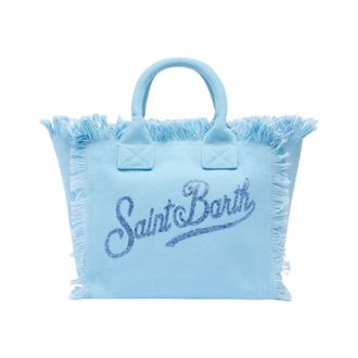 MC2 Saint Barth Damen, Taschen, Blau, ONE SIZEGr&ouml;&szlig;e