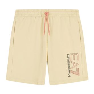 Emporio Armani Emporio Armani Ea7, Homme, Shorts, Beige, Taille: XL Sweat Shorts