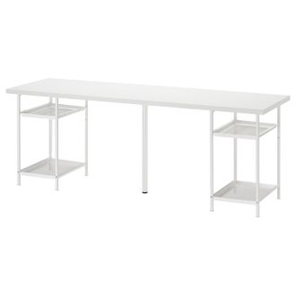 IKEA LAGKAPTEN / SP&Auml;ND Schreibtisch