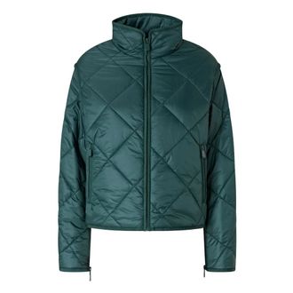 Pinko Gr&uuml;ne Ponderosa Gnocchi - - Jackets - Damen - Gr&uuml;n - M