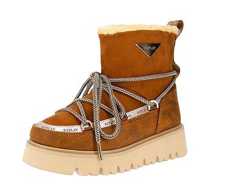 Replay Damen GWF2H Mode-Stiefel, 012 Brown, 36 EU