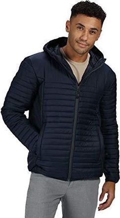 Regatta Professional H/Mrecycledinsjacket Veste &agrave; Capuche, Bleu Marine, XL Homme