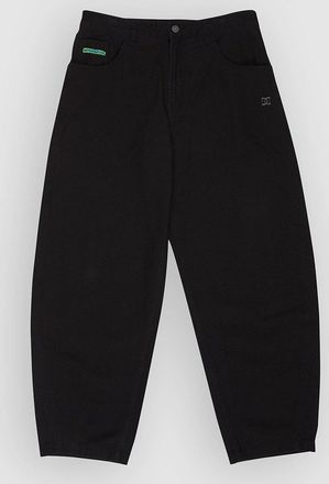 DC Barrel Canvas Hose black