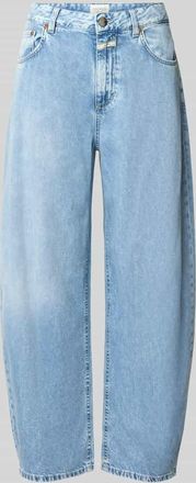 Closed Barrel Fit Jeans mit Label-Detail Modell JAZZIE