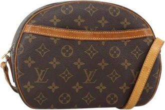 Louis Vuitton Sac bandouli&egrave;re vintage doccasion - Femme - Pre-owned - Brun - Taille: ONE Size