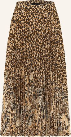 Etro Etro Plisseerock beige