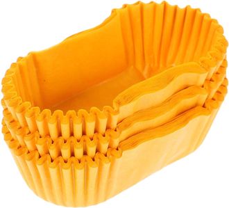 Healifty 1000 St&uuml;ck Papier-Kastenformen - Backformen f&uuml;r Brot und Kuchen, ofen- und mikrowellengeeignet - fettabweisende Kastenformen f&uuml;r selbstgebackenes Brot