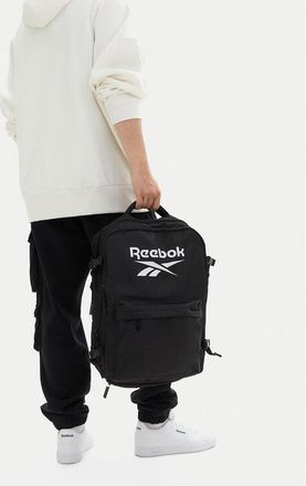Reebok Reiserucksack RBK-015-CCC-06 Schwarz