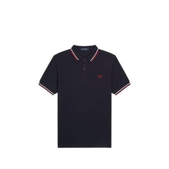 Fred Perry Polo en coton piqu&eacute;
