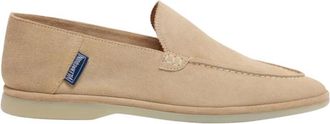 Vilebrequin Homme, Chaussures, Beige, Taille: 41 EU Mocassins en daim