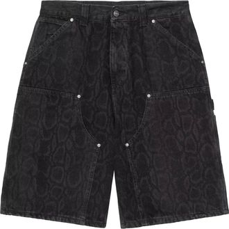 Carhartt Work in Progress Homme, Shorts, Noir, Taille: XS OG Double Knee Short