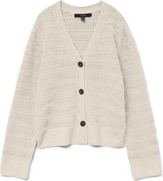 Vero Moda Vmcalla Ls V-Neck Cardigan Noos