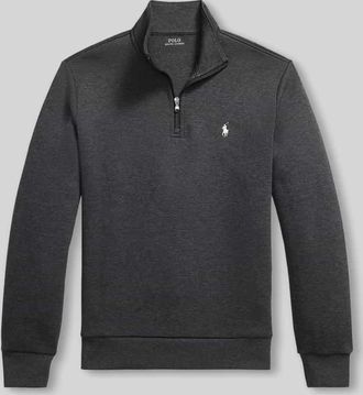 Polo Ralph Lauren Regular Fit Troyer aus Baumwoll-Mix