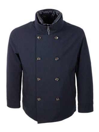 Montecore Veste Casual - Bleu Foncé