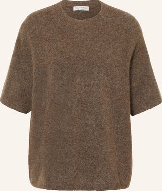 Marc O'Polo Marc Opolo Strickshirt Mit Alpaka braun