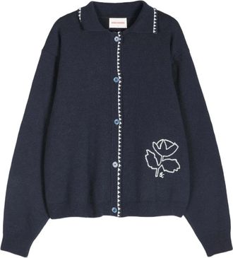 Bobo Choses Cardigan Vibrant Flower Bobo Choses
