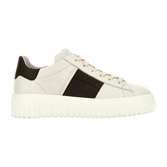 Hogan H-Stripes Leder-Sneakers - - Shoes - Herren - Mehrfarbig - 39 EU