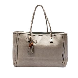 Gucci Sac cabas Bella Pre-owned - Femme - Pre-owned - Jaune - Taille: ONE Size