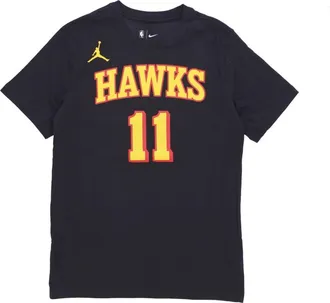 Nike Jordan Trae Young NBA T-Shirt - - Sport - Herren - Schwarzk - XL