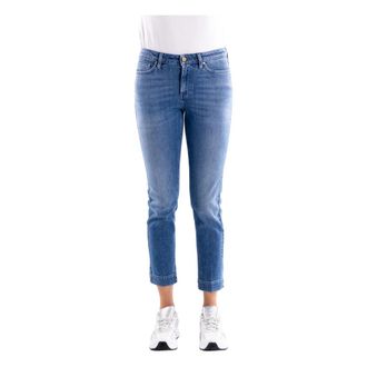 Don the Fuller Bordeaux Jeans - - Jeans - Damen - Blau - W28