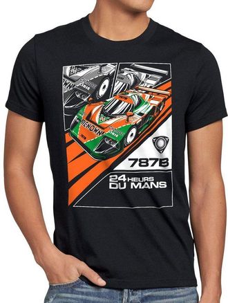 style3 T-Shirt 787B 4-Rotor wankel motor japan le mans grand prix