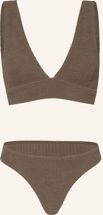 Sorbet Island Sorbet Island Bralette-Bikini Aqua beige