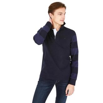 Eden Park H&auml;hnchen - - Tops - Herren - Blau - S