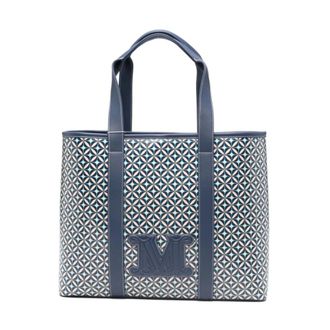 Max Mara Femme, Sacs, Bleu, Taille: ONE Size Tote Bag