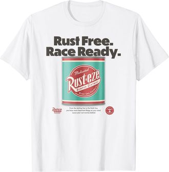 Disney Pixar Cars 2 Rust Free Race Ready Distressed Add T-Shirt