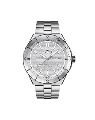 Fortis Marinemaster M-40 Snow White Herrenuhr F8120010