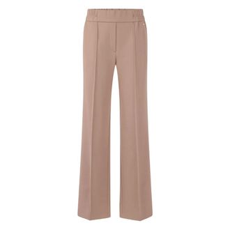 Marc Cain Damen, Hosen, Braun, MGr&ouml;&szlig;e